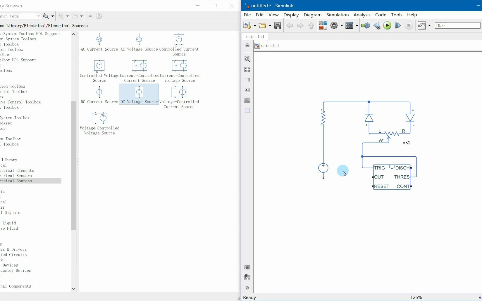 【教程向】simulink 06 利用555定时器发生PWM波