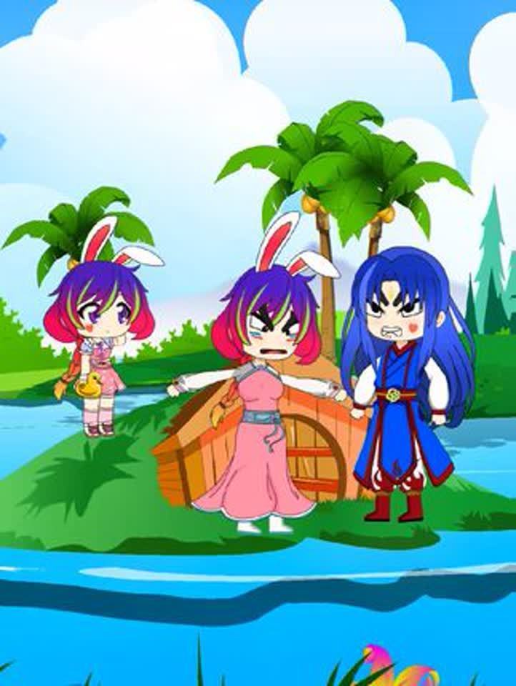 唐三小舞吵架,小舞桐一招解决!#二次元 #儿童动画 #动漫 #动画 #学生党