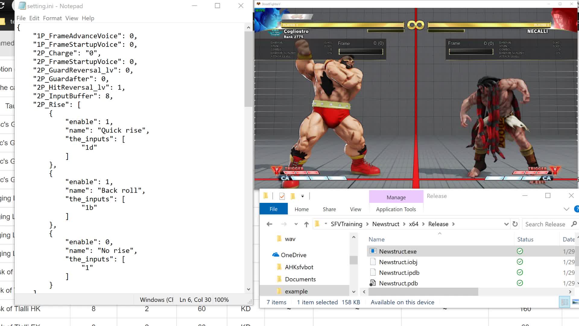 SFV 街霸五训练模式增强程序 Alpha 版预告.