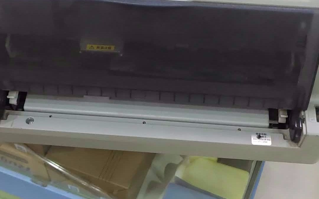 爱普生630K.610K.106KF等平推打印机更换色带方法