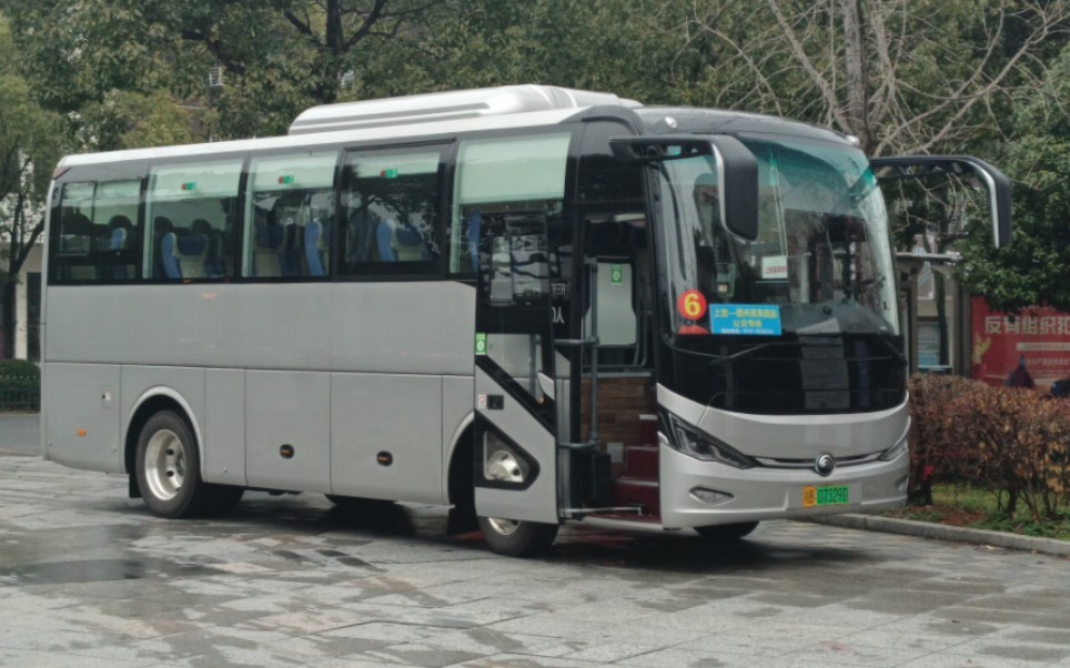 【POV-127】【赣州市首条城际公交线】赣州西站-上犹县城际公交(...