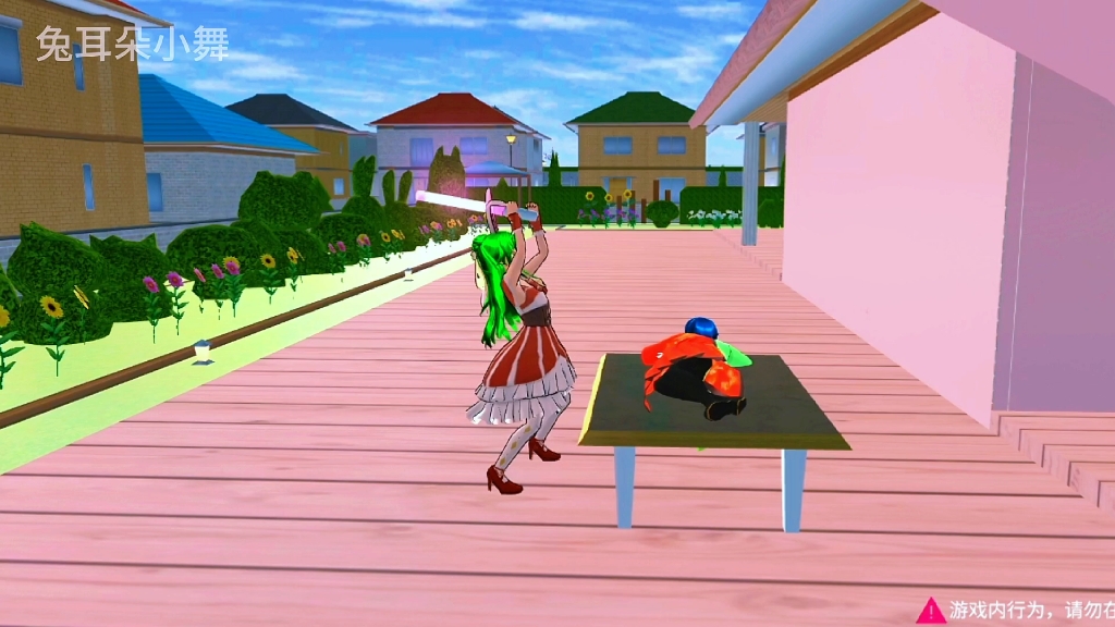 唐三又不听话了#樱花校园模拟器 #斗罗大陆 #二次元_游戏热门视频