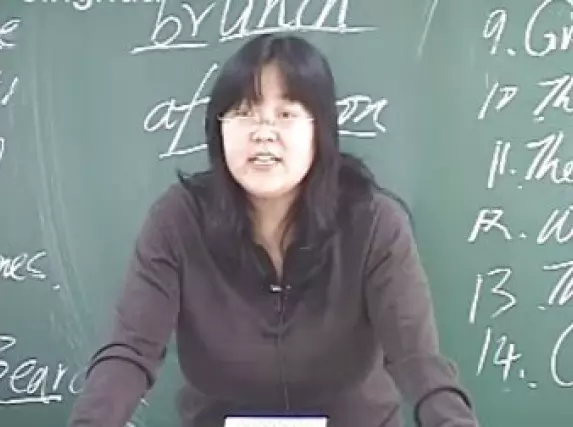 1-2表达时间和地点的介词
