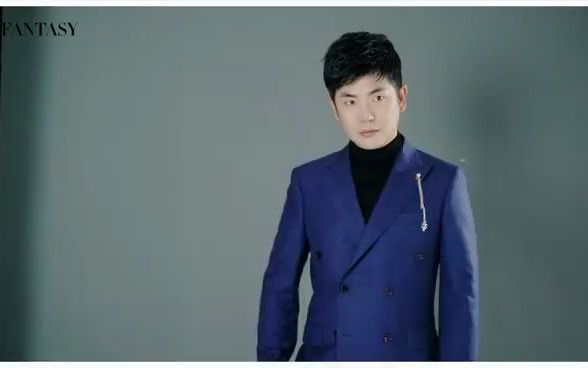 FANTASY时尚丨君子如玉张晓龙