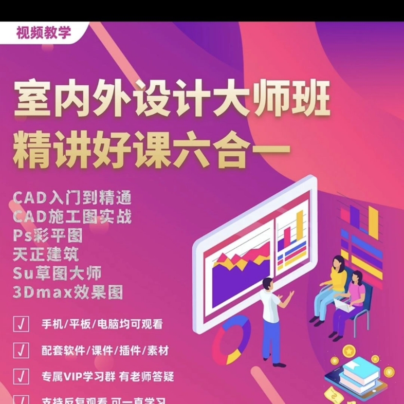 室内外设计大师班套