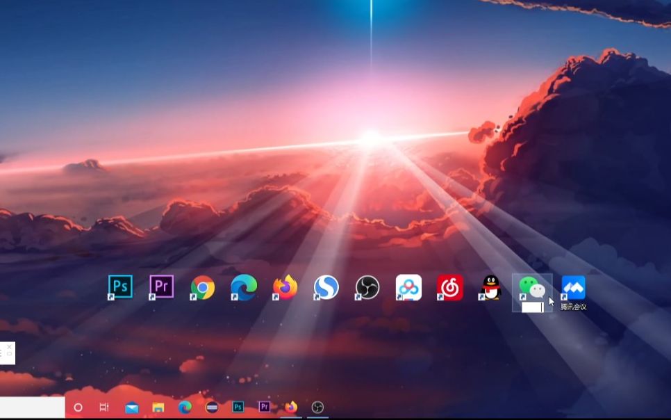 Windows10|伪桌面图标隐藏名称|不显示名称