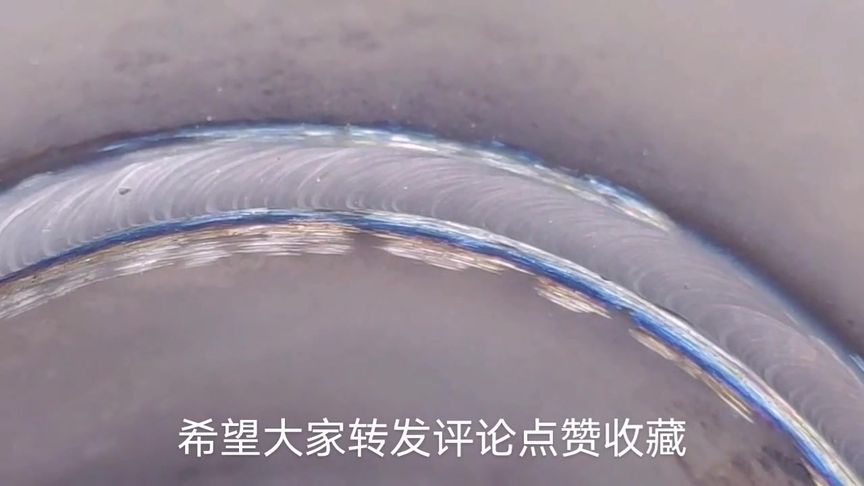 不锈钢管道氩弧焊打底焊接方法,这种方法优点是背面成型美观