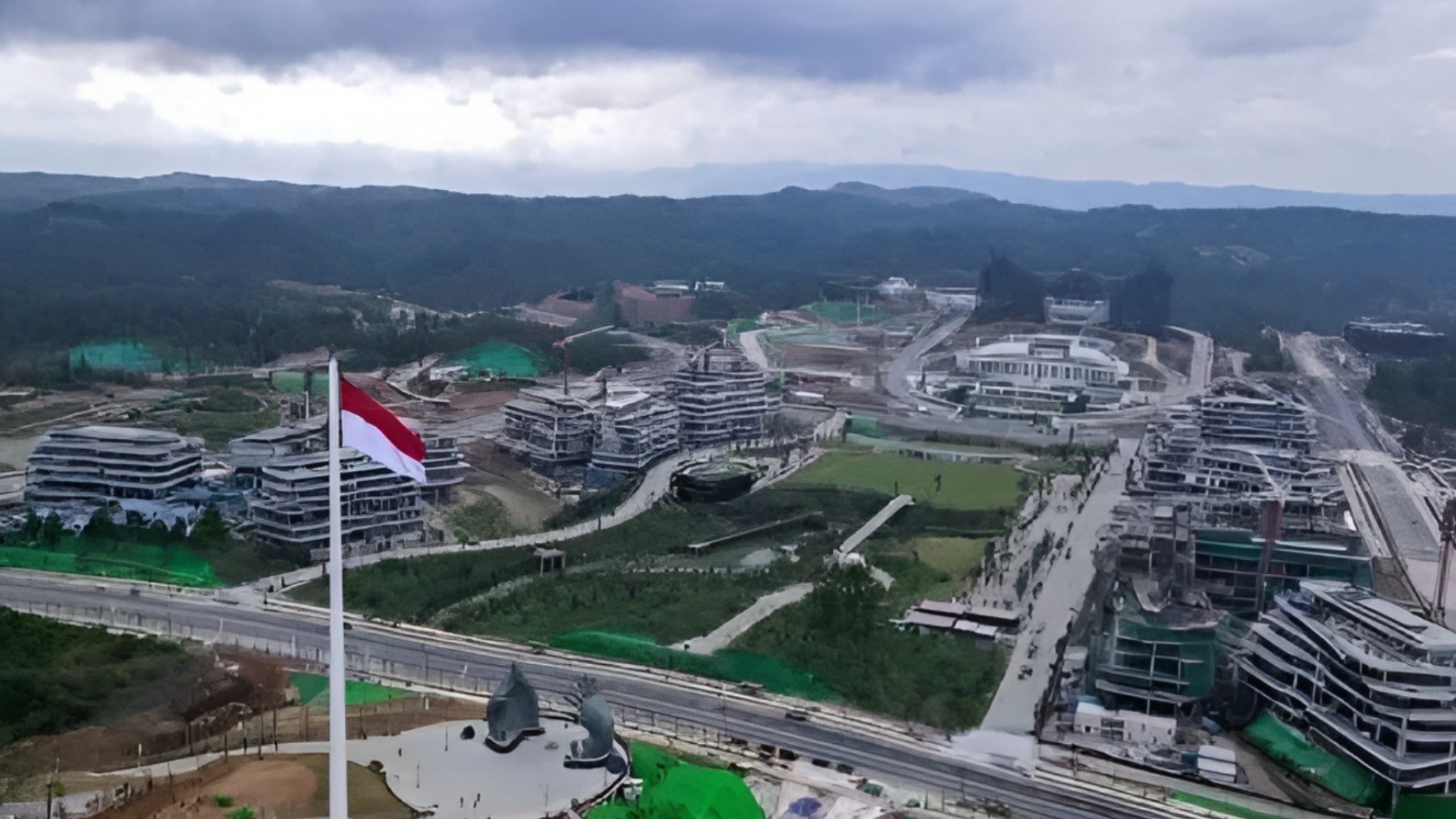 印尼正式取消雅加达首都地位