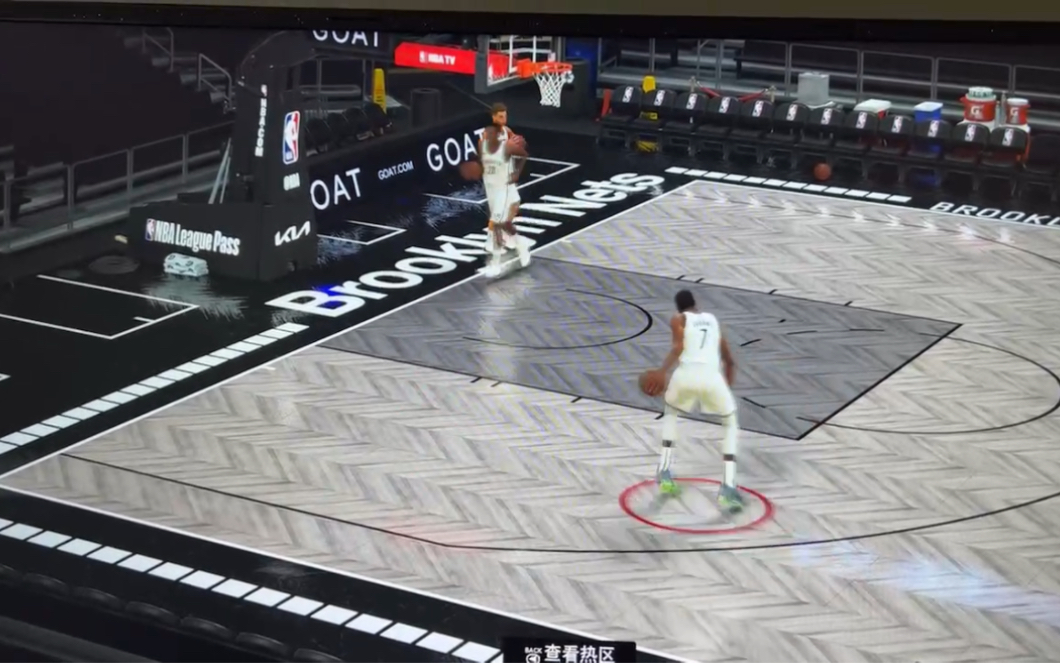 NBA2K23 杜兰特投篮修正放出