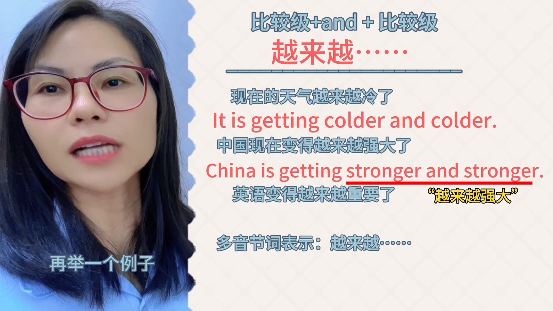 形容词和副词的比较级用法,你会吗?你知道常考的考点有哪些吗?