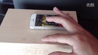   美时W1木质蓝牙音箱时间闹钟蓝牙拨打电话体验