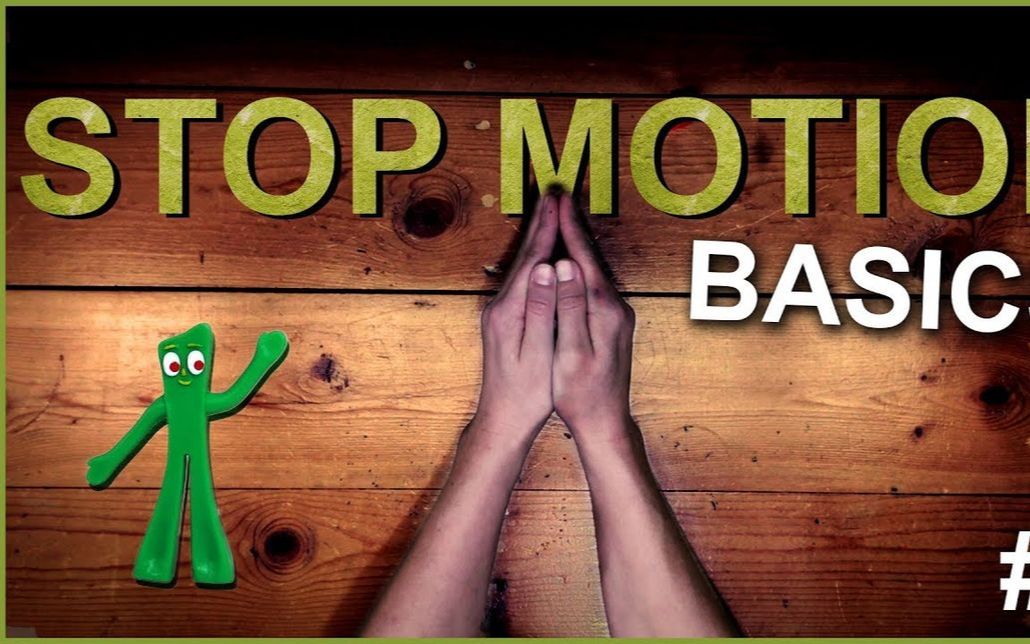 How to Make Stop Motion Videos - 如何制作定格动画