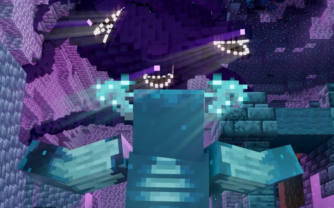 我的世界动画 坚守者 VS 凋灵风暴