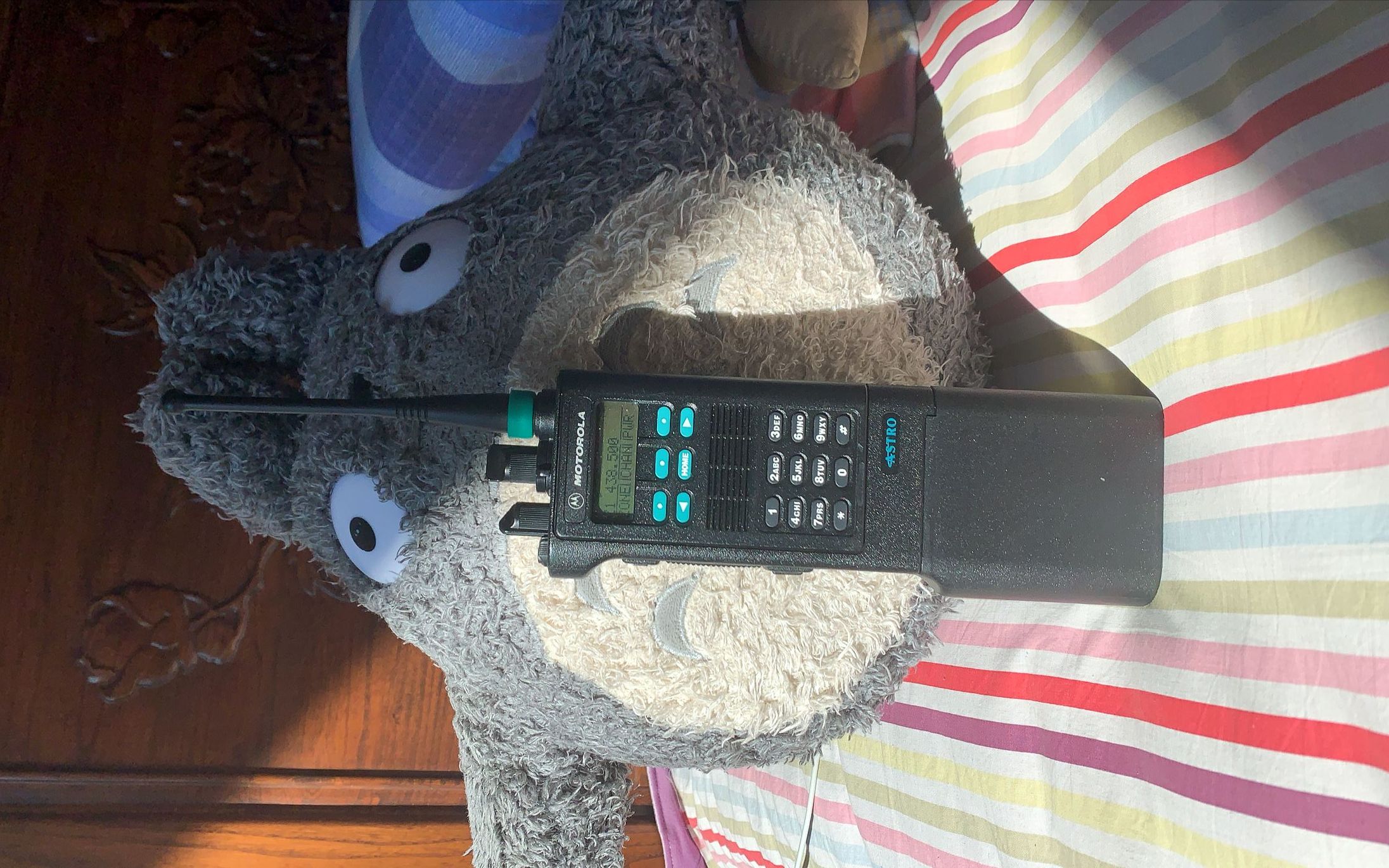 摩托罗拉Astro Saber数字军刀射频板/收发板原理讲解1:频合与发射部分