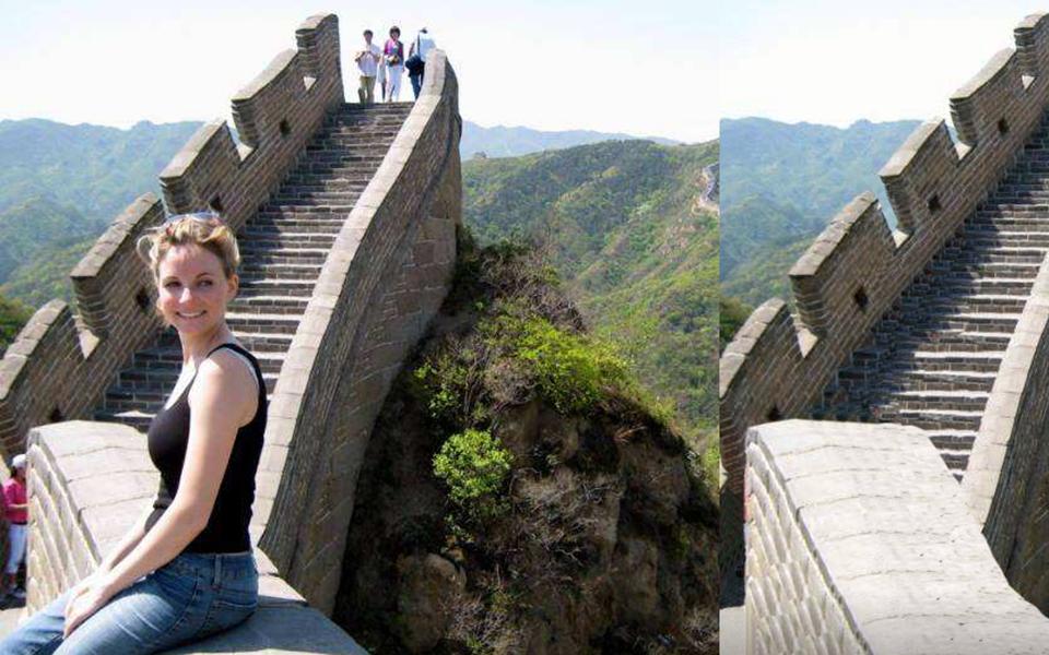 【PS教程】只用一个图章工具去掉风景照中的人物,毫无PS痕迹