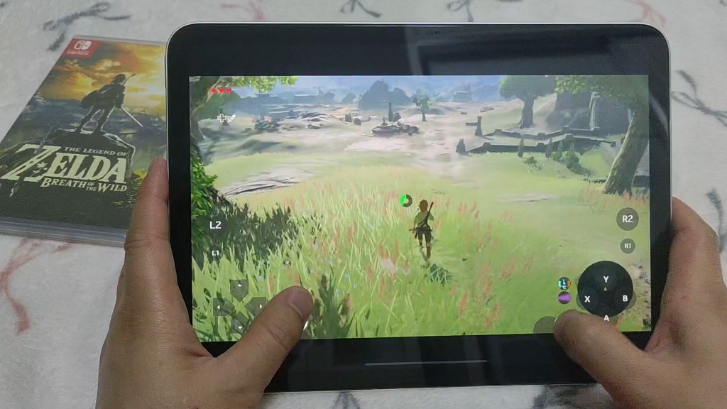 Switch 2到货前用iPad Air7玩2K塞尔达传说