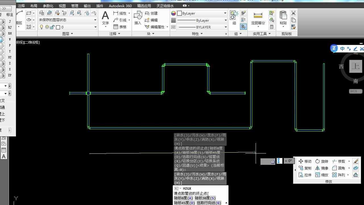 天正给排水绘制-入门视频教程-标清