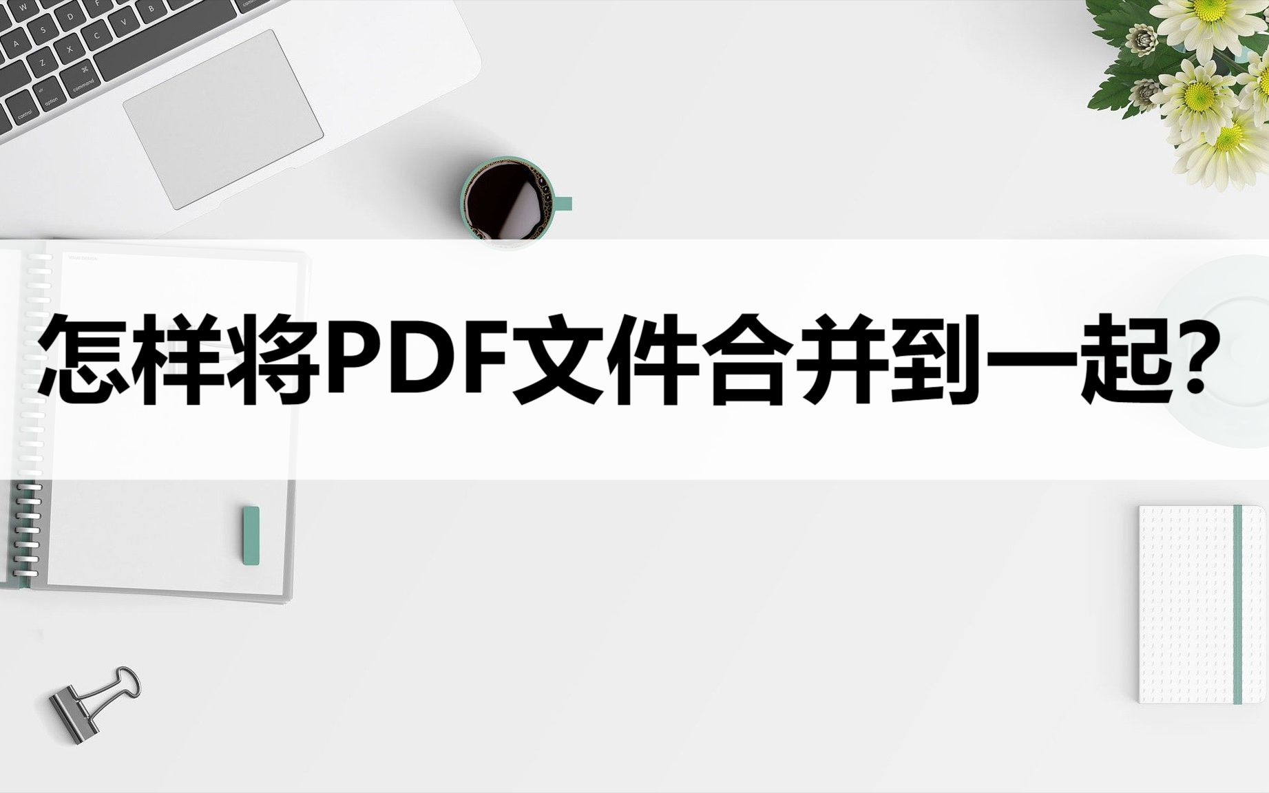 怎样合并PDF文件?这两种方法分享给大家