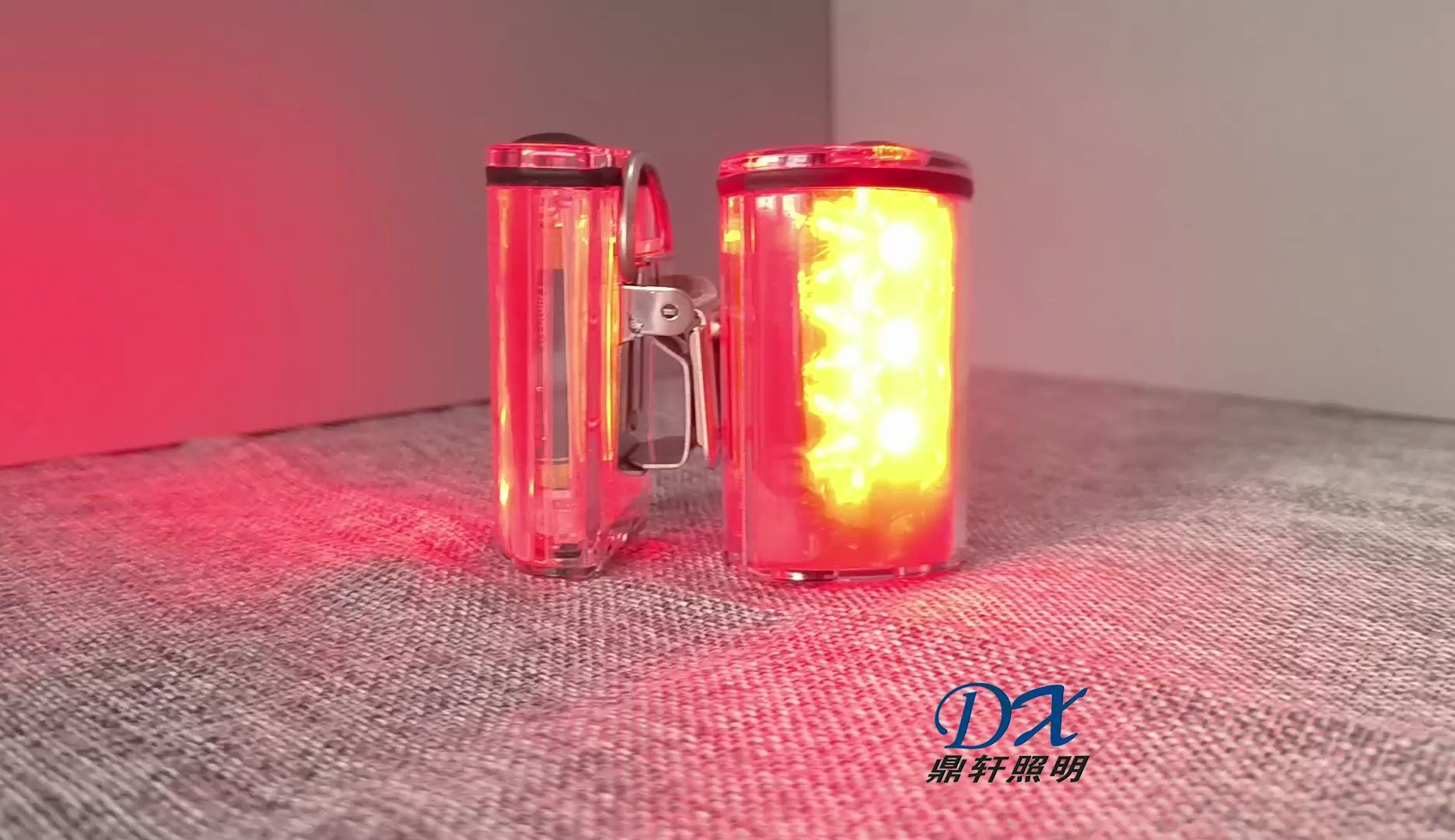 ...消防员方位灯强光防爆矿用佩戴搜索救援高闪安全信号方位灯带磁吸