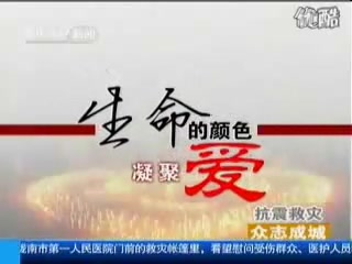 2008年央视抗震救灾公益广告-生命的颜色篇