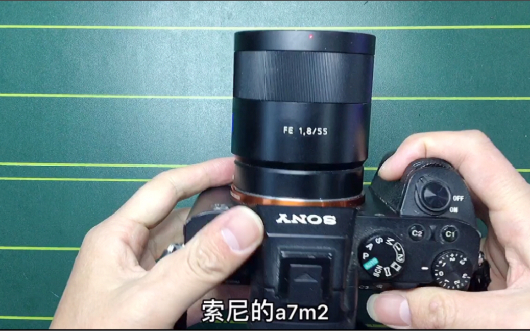 索尼A7M2,显示“相机错误”,原来是有东西不想它正常工作