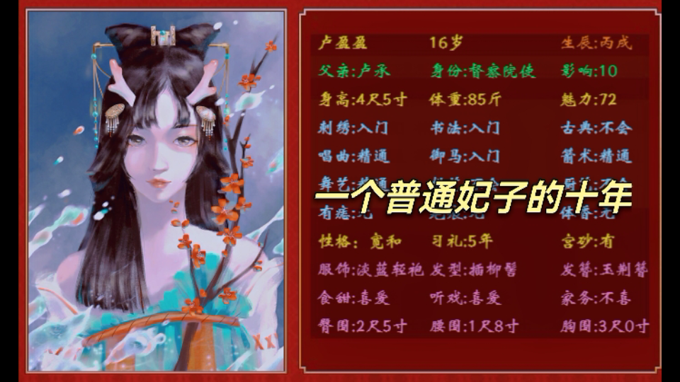 皇帝成长计划2后宫模式——一个普通妃子的十年(4) “皇后拼三胎儿子...