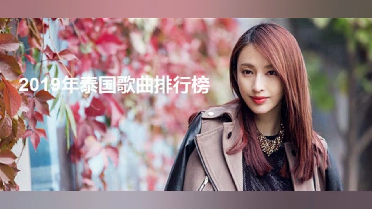 2019年泰国最新热门歌曲排行榜(魔性)