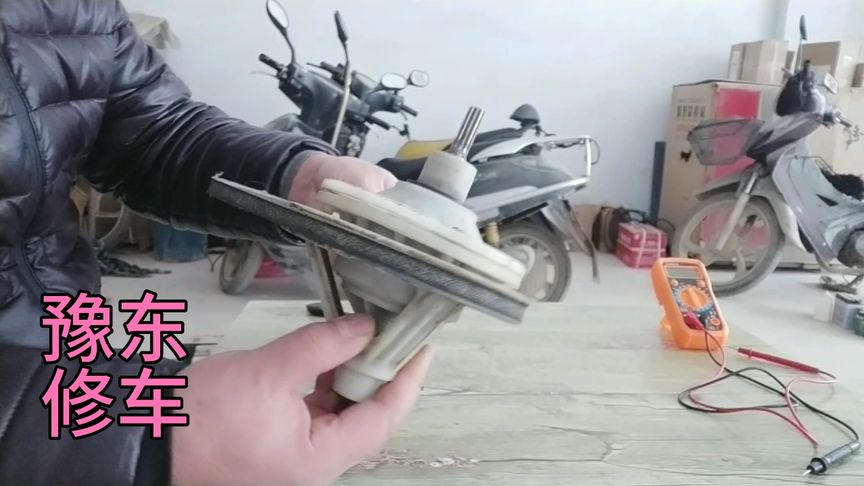 双桶洗衣机减速器故障,拆解一下,探究内部的奥秘