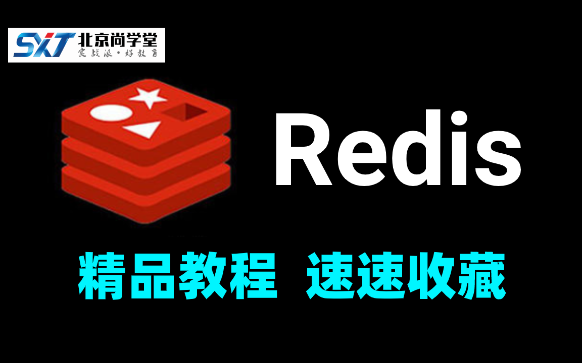 尚学堂超经典Redis教程、2021年最新超详细版Redis教程、新手小白...