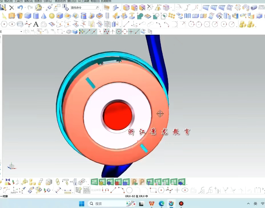 景龙浙江宁波余姚UG产品三维造型建模设计培训