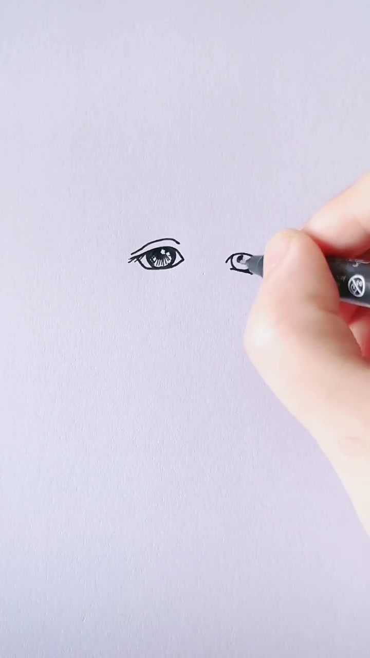 【简笔画】有宝宝要看我画灵公主,今天安排上,记得双击点赞哦