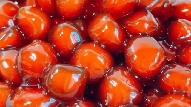 慢动作教你自己在家做珍珠,鲜嫩爽口,学会再也不买了