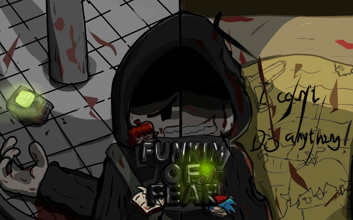 [FNF国人MOD]恐惧放克夜[Funkin of fear] Demo版官方发布!