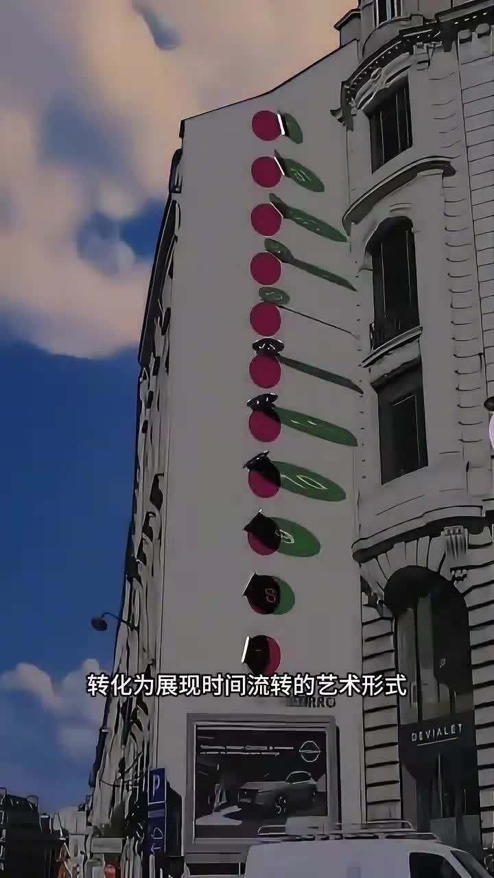 知识科普:利用阳光转化的奇妙时钟