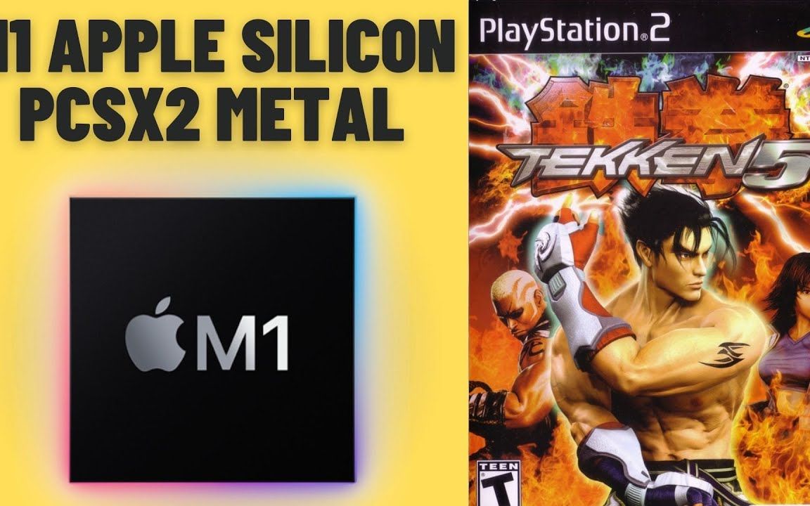 铁拳 5 (PS2模拟器)PCSX2 Metal MacBook Air 2020 M1 8GB RAM 8 ...