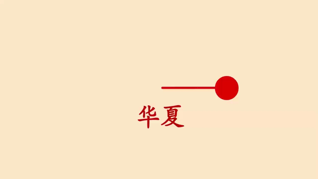 华夏文化,中国历史mg动画