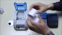恩叶打印机 装纸 操作演示