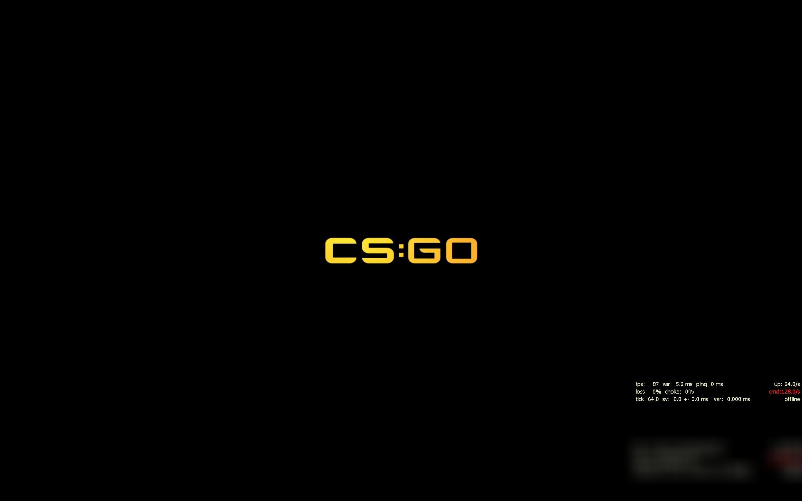 【CSGO】新UI界面+BOT游戏界面