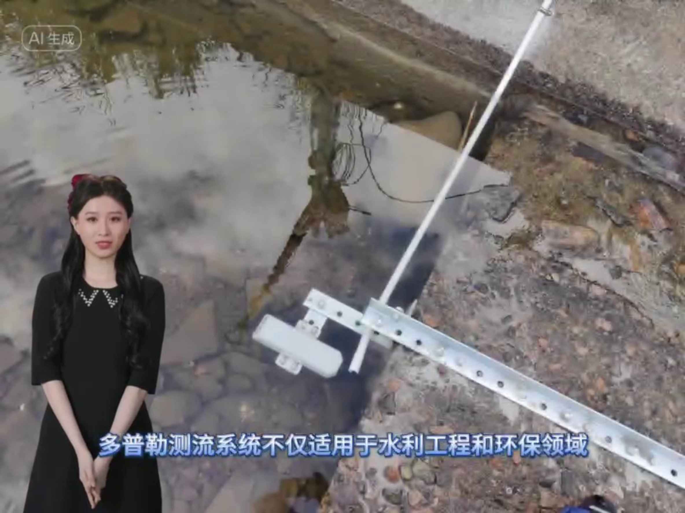 超声波多普勒流量计测流系统
