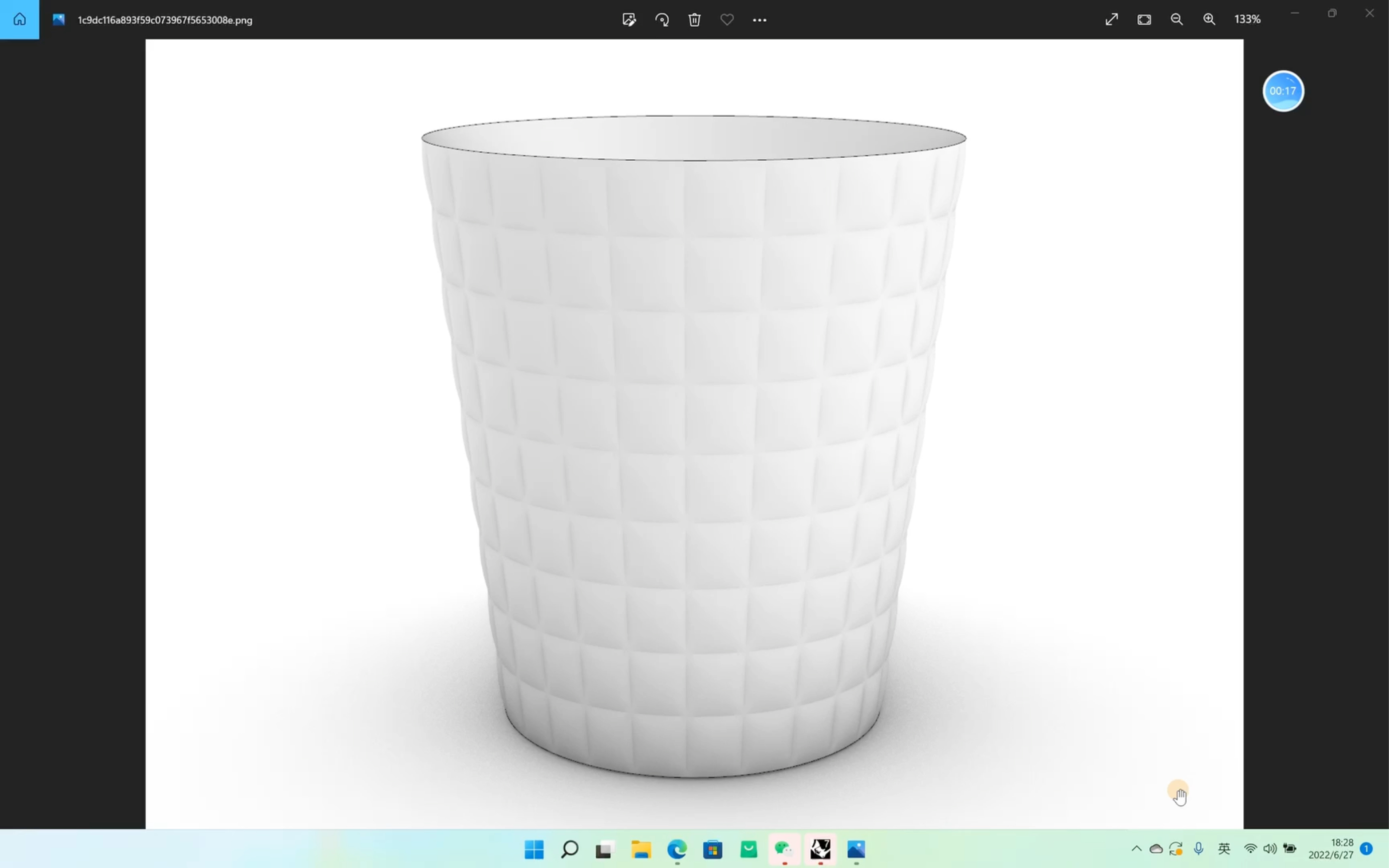 超详细犀牛建模分享|曲面流动完成纹理杯,一起来看看怎么做吧!
