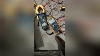 低压断路器短路故障测量电流电压试验视频