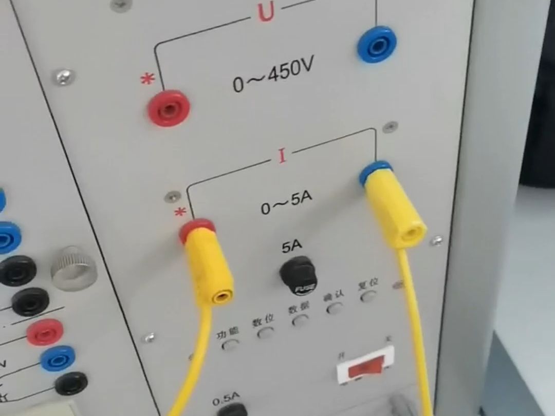 功率表的连接方法