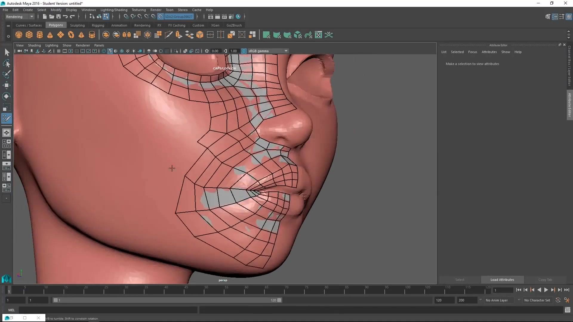 女性人物建模教程,建模流程样样齐全,还不来看看