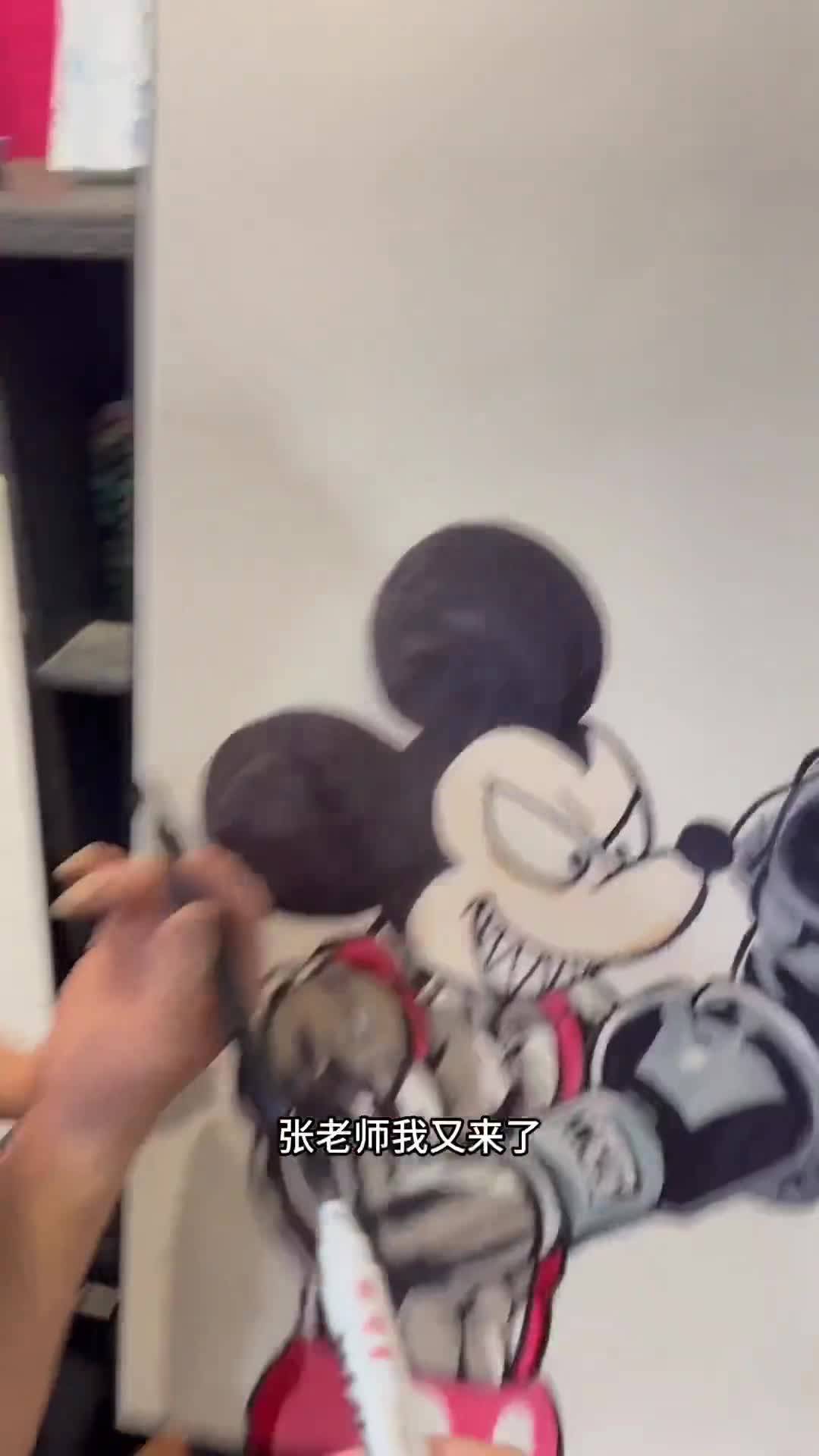 你画我填,今天是动画片的世界!