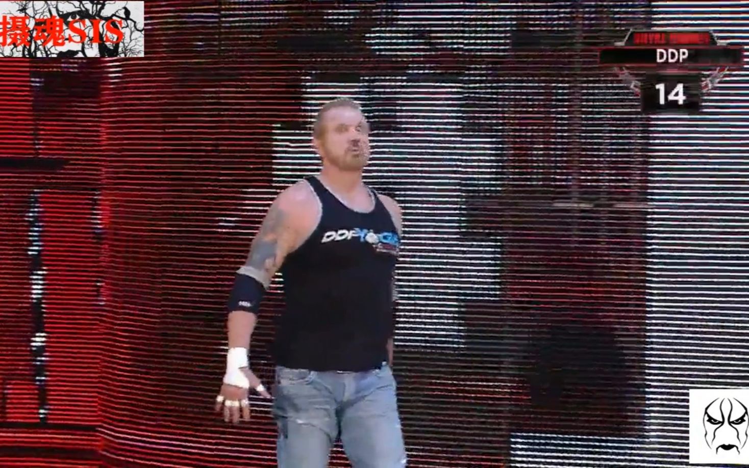 DDP惊喜回归片段 2015Royal.Rumble