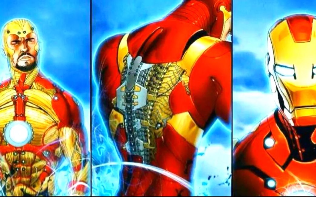 《复仇者联盟3》钢铁侠新战甲Mark50全解析:纳米战甲任意变形,直接...