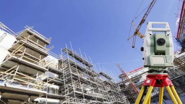 建筑高楼是怎么找到第一个标高点的?今天算长见识了