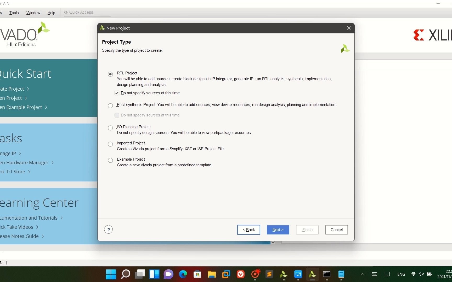 西安电子科技大学数电设计先修知识:使用vivado让fpga板子亮起来(...