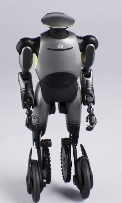 广汽第三代人形机器人gomate