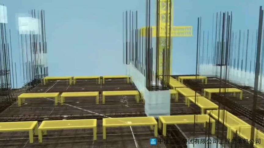 视频演示|中建三局标准层施工工艺,10分钟很直观的介绍
